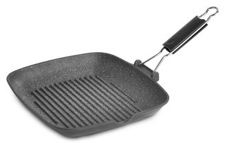 Lagostina besondere Antihaft Grill quadratisch 28 x 28