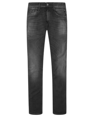 Replay Hyperflex Jeans Anbass in Used-Optik, Slim Fit in