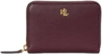 Ralph Lauren Portefeuille Continental - Femme - Accessoires - Rouge - Taille: ONE Size