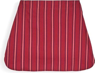 Maria de la Orden Jupe Rayures Selena Coton Maria de la Orden