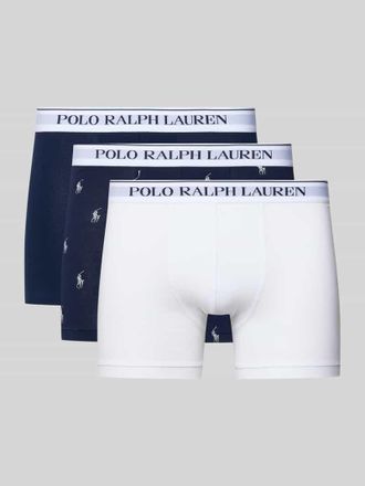 Ralph Lauren Skinny Fit Boxershorts aus Baumwoll-Mix im 3er-Pack