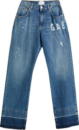 Ga&euml;lle Paris HOSEN & R&Ouml;CKE - Jeanshosen auf YOOX.COM