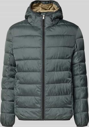 Mc Neal Steppjacke mit Kapuze und Rei&szlig;verschluss