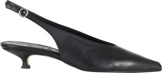 Aeyde Femme, Chaussures, Noir, Taille: 37 1/2 EU Camilla nappa