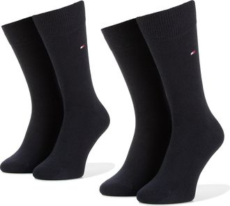 Tommy Hilfiger Lange Socken Tommy Hilfiger 371111 Dunkelblau