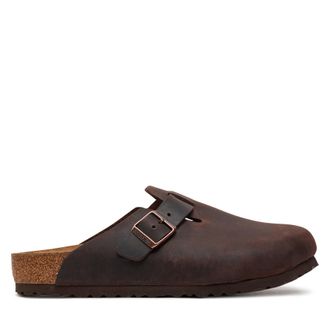 Birkenstock Pantoletten Birkenstock Boston 159711 Braun