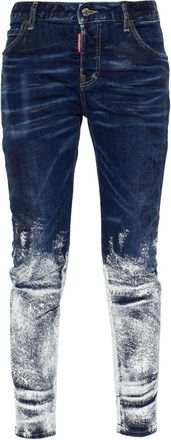 Dsquared2 Teddy Jeans - - Jeans - Damen - Blau - S