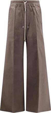 Rick Owens Homme, Pantalons, Brun, Taille: L Wide Bela Pantalons