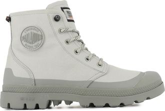 Palladium Unisex Pampa Rcy Lt+wp+Zip Fashion Boot, Abbey Stone, 44 EU