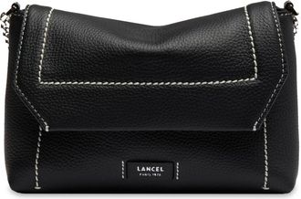 Lancel Femme, Sacs, Noir, Taille: ONE Size Sac Rabat S Ninon Soft