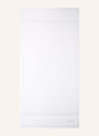 HUGO BOSS Duschtuch Loft weiss