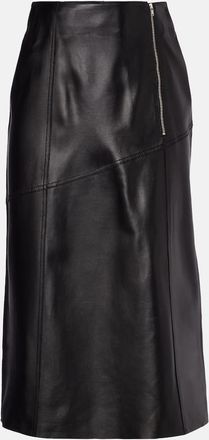 Victoria Beckham Bleistiftrock aus Leder