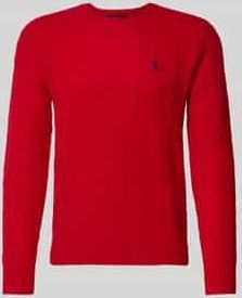 Polo Ralph Lauren Regular Fit Strickpullover aus Woll-Kaschmir-Mix