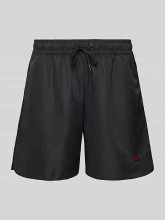 Ellesse Relaxed Fit Shorts mit Logo-Badge Modell EAMES