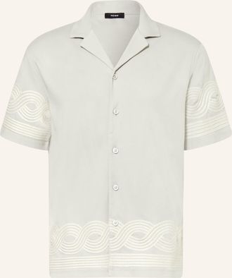 Reiss Reiss Kurzarm-Hemd Arden Comfort Fit gruen