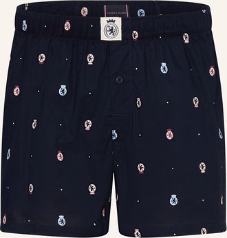 Tommy Hilfiger Web-Boxershorts blau