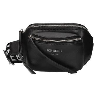 Iceberg Ledertasche f&uuml;r die H&uuml;fte - - Bags - Damen - Schwarzk - ONE SIZE