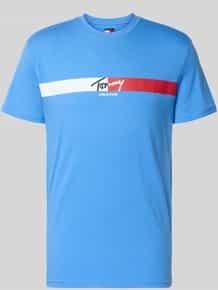 Tommy Jeans Regular Fit T-Shirt aus reiner Baumwolle
