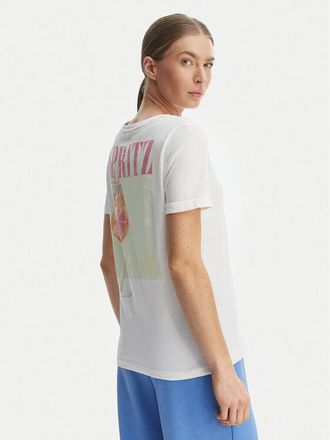 Only T-Shirt Kita 15291465 Wei&szlig; Regular Fit