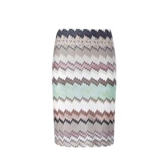 Missoni Midi-Rock - - Skirts - Damen - Mehrfarbig - L