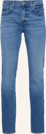 7 For All Mankind Jeans Slimmy Skinny Fit blau