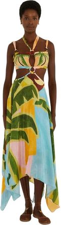 Farm Rio Farm Rio, Femme, Robes, Multicolore, Taille: 42 FR Robes