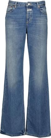 Closed Femme, Jeans, Bleu, Taille: W27 L32 Gillan Wide Leg Jeans