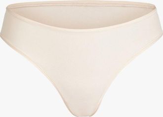 SKIMS Culotte mi-haute unie sans coutures