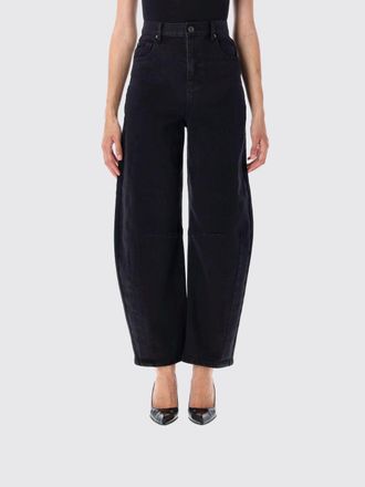 Self Portrait Jeans SELF-PORTRAIT Femme couleur Noir