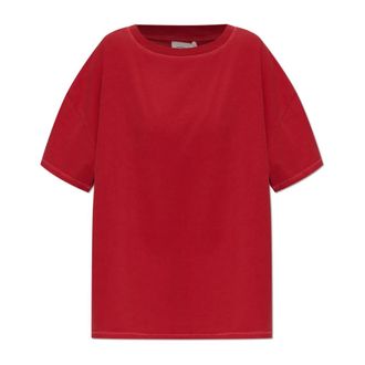 American Vintage Femme, Tops, Rouge, Taille: 36/38 FR Pymaz T-shirt