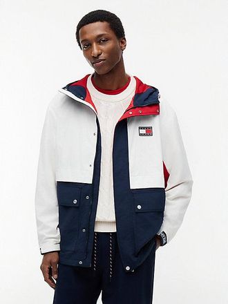 Tommy Hilfiger Coupe-vent en ripstop &agrave; logo r&eacute;gate
