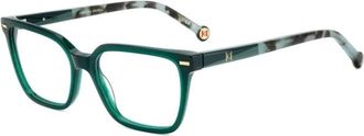 Carolina Herrera Femme, Accessoires, Vert, Taille: 53 MM Optical Frame