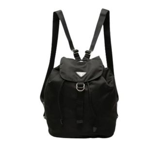 Prada Pre-owned Vintage Backpack - - Pre-owned - Damen - Schwarzk - ONE SIZE