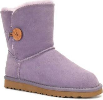 Generic QXDZSW Bottes de neige imperm&eacute;ables classiques pour femme, Dream Purple, 38.5 EU
