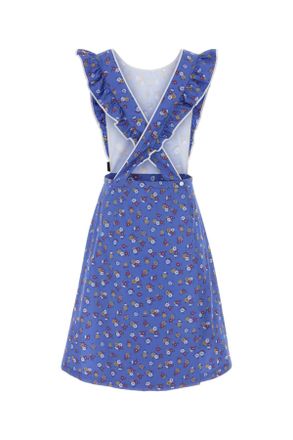 Miu Miu Womens Dress Blue Cotton