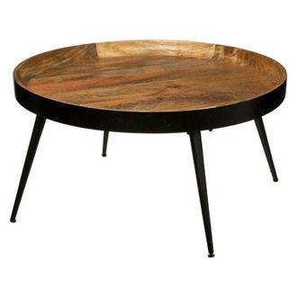 Atmosphera Atmosphera - Table basse Siwan D70cm cr&eacute;ateur dint&eacute;rieur