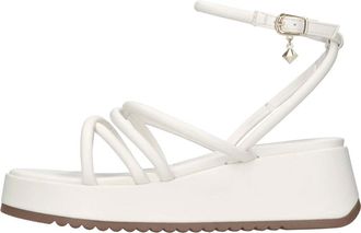 Exé Femme, Chaussures, Blanc, Taille: 40 EU Exé Sandales White