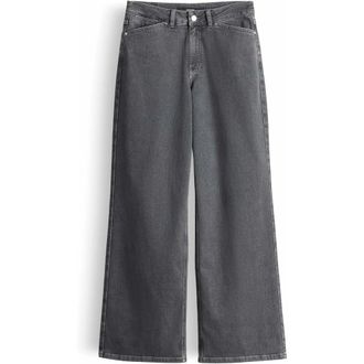 someday Cellma edge Wide Jeans - - Jeans - Damen - Grau - S