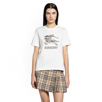 Burberry EKD Sketch Cotton T-Shirt