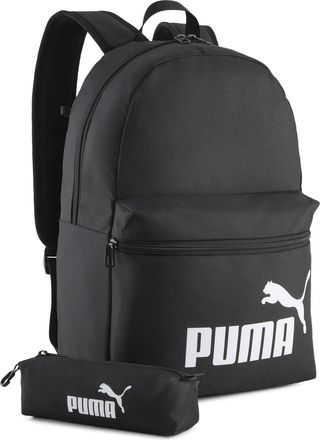Puma Ensemble sac &agrave; dos et trousse PUMA Phase (20 L), Accessoires, Noir, OSFA