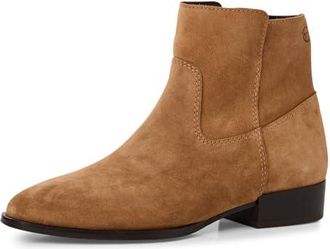 Tamaris Bottines plates pour femme 1-25021-45 - Cognac - Taille 38 EU, cognac, 38 EU