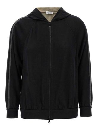 Brunello Cucinelli Sweatshirt - Schwarz