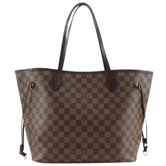 Louis Vuitton Pre-owned Damier Canvas Tote Bag - - Pre-owned - Damen - Braun - ONE SIZE