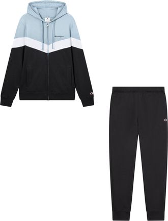 Champion Legacy Herren Sweatsuit, M, Hellblau, hellblau, M