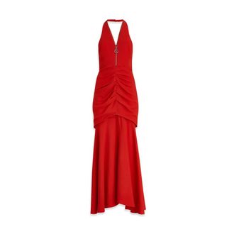 Del Core Maxikleid - - Dresses - Damen - Rot - S