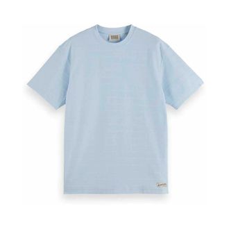 Scotch & Soda Herren, Oberteile, Blau, XLGröße