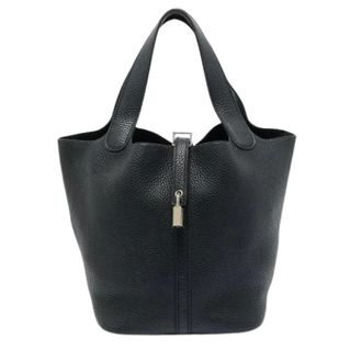 Herm&egrave;s Sac Pre-owned Picotin Lock 22 - Femme - Pre-owned - Noir - Taille: ONE Size