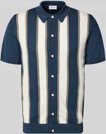 Lindbergh Polo-Cardigan mit 1/2-Arm