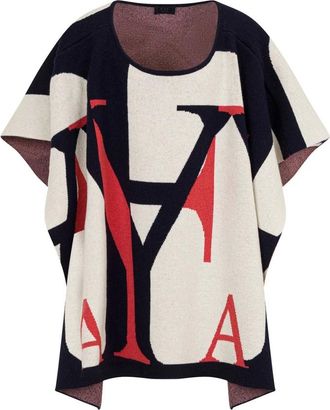 Fay Femme, Vestes, Multicolore, Taille: M Poncho