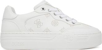 Guess Sneakers Guess FLPSW3 FAL12 Wei&szlig;